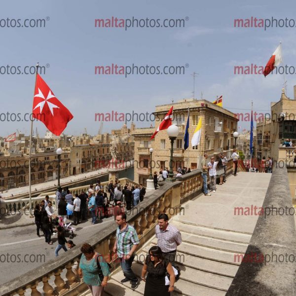 Cospicua Bormla Church Interior Damask Feast Festa Kuncizzjoni ...
