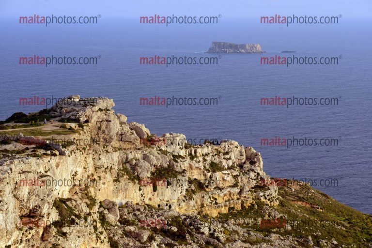 Filfla Island Sea Dingli - Malta Photos