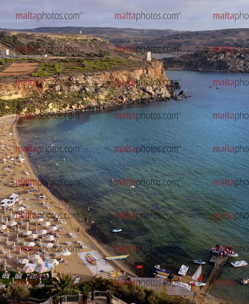 Golden Bay - Malta Photos
