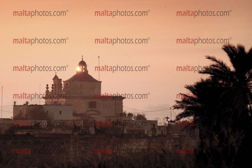 Gudja Chapel Sunset - Malta Photos