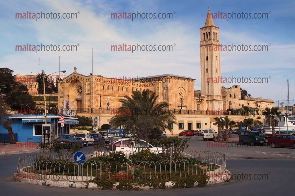 Marsascala Parish Church - Malta Photos