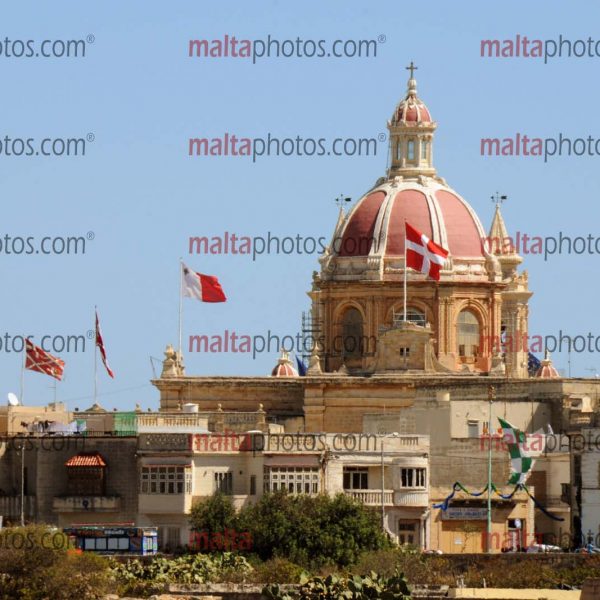 Zabbar Parish Church - Malta Photos