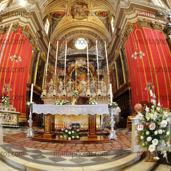 Cospicua Bormla Parish Church Architecture Religion Kuncizzjoni Our ...