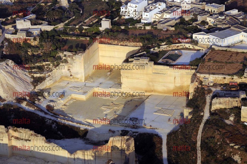 Quarry Quarries Building Construction Industry - Malta Photos