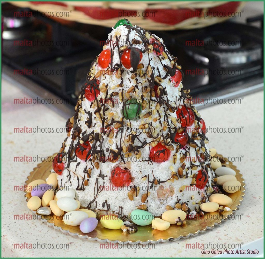 Sweets Traditional Prinjolata - Malta Photos