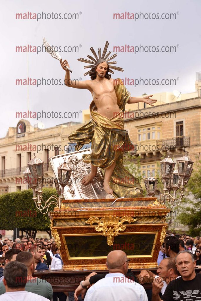 Easter Sunday Cospicua Religion Religious Risen Christ Feasts Festa ...