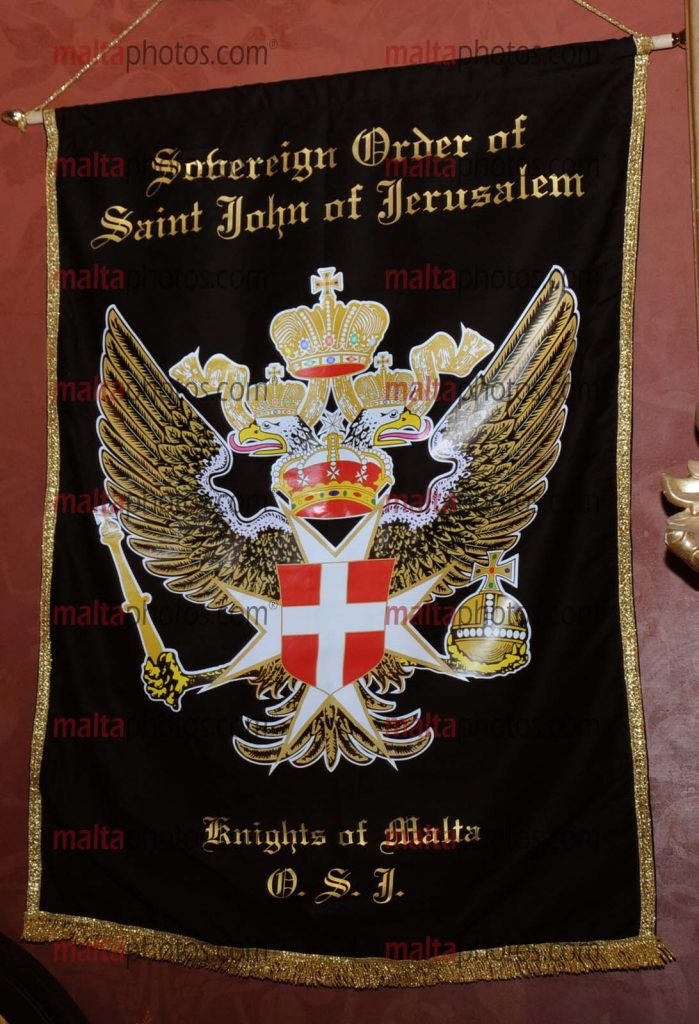 Knights of St John OSJ Crest Emblems - Malta Photos