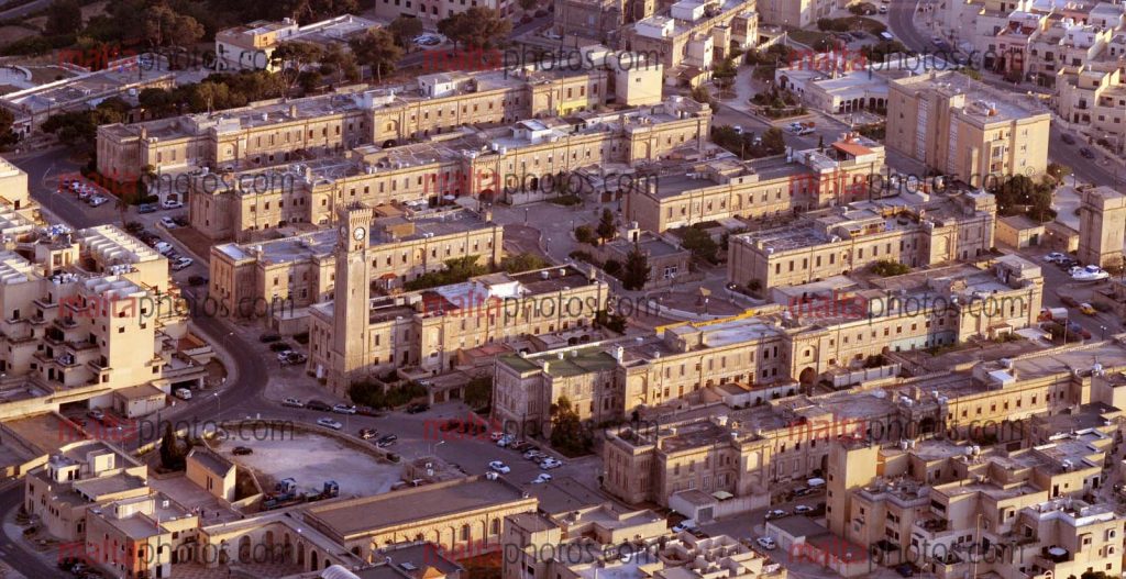 Mtarfa Aerial Buildings - Malta Photos