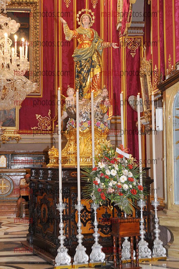 Qrendi Parish Church Feast Festa Altar Service - Malta Photos