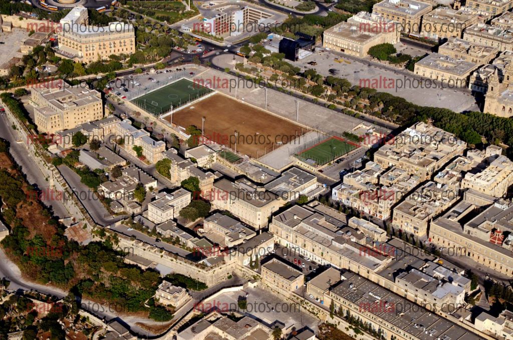 Floriana Aerial Independence Arena Fosos Grenaries - Malta Photos