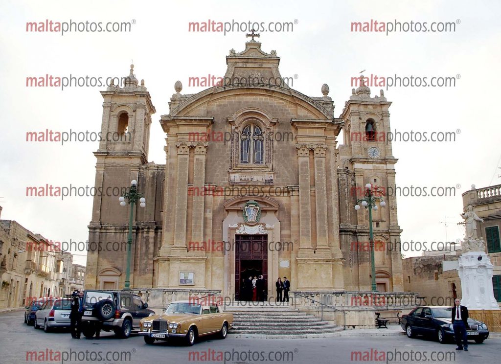 Qrendi Parish Church Religion Facade - Malta Photos