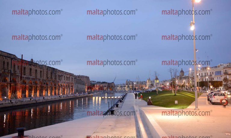 Cospicua Bormla Cottonera Waterfront Bacir Dock - Malta Photos