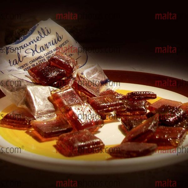 Food Karamelli tal harrub Good Friday Sweet - Malta Photos
