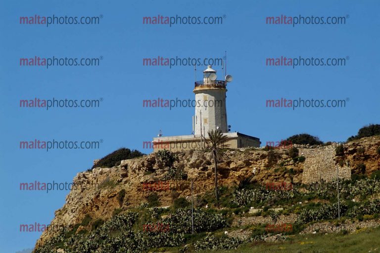 Gozo-Fanal Ta' Gordan Lighthouse - Malta Photos