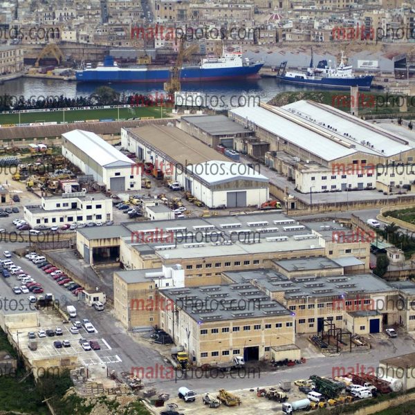 Paola Rahal Gdid Aerial Parish Church Religion - Malta Photos