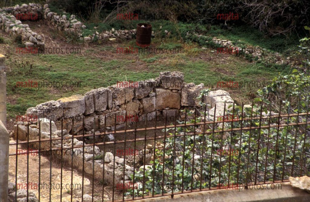 Roman Baths - Malta Photos