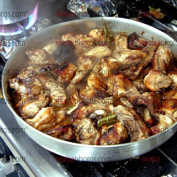 Food Rabbit Fenek Moqli - Malta Photos