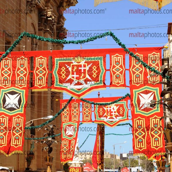 Floriana Church Kapuccini - Malta Photos