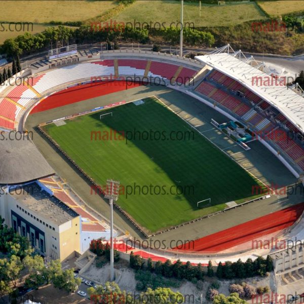 MFCC Ta' Qali National Stadium Aerial Centenary - Malta Photos