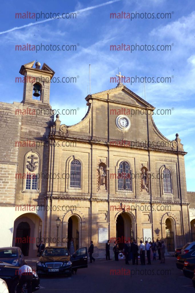 Floriana Church Kapuccini - Malta Photos