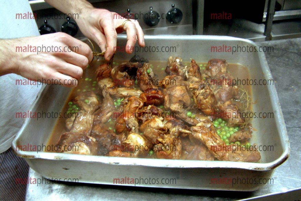 Food Rabbit Fenek Moqli - Malta Photos