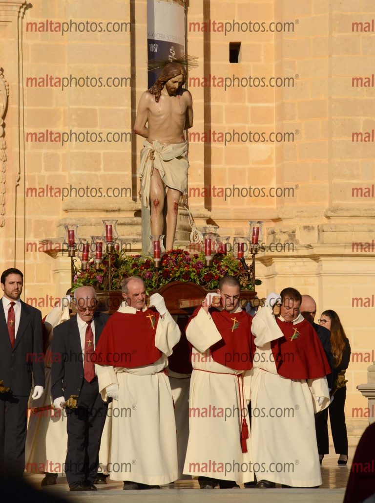 Good Friday Gozo Xaghra Vari Statues - Malta Photos