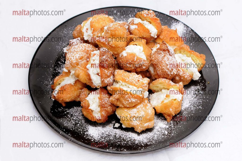 Sweet Sfineg ta San Guzepp - Malta Photos