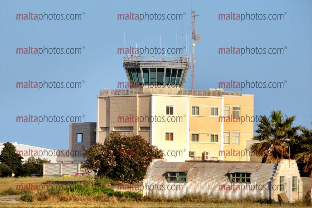 Airport Aviation Aerial MIA Control Tower - Malta Photos