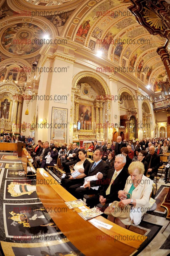 Balzan Parish Church Feast Festa Religion Religious Interior ...