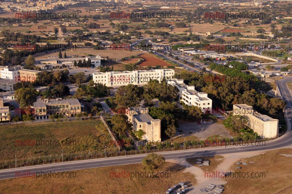 Luqa Aerial Ex Air Malta Offices ex RAF - Malta Photos