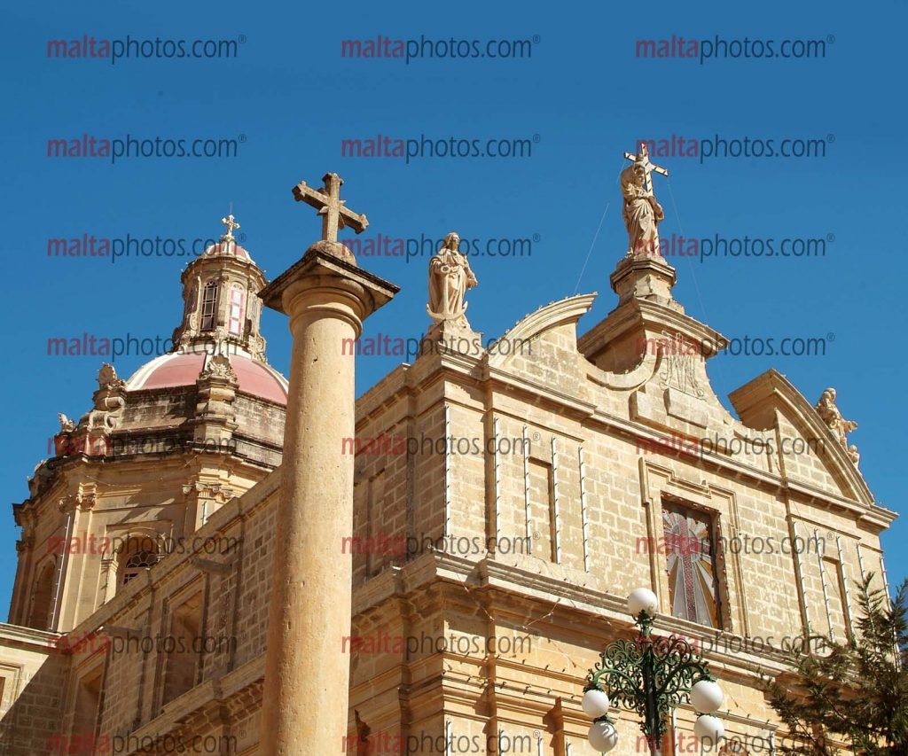 Mqabba Village Parish Church Architecture Religion Religious - Malta Photos