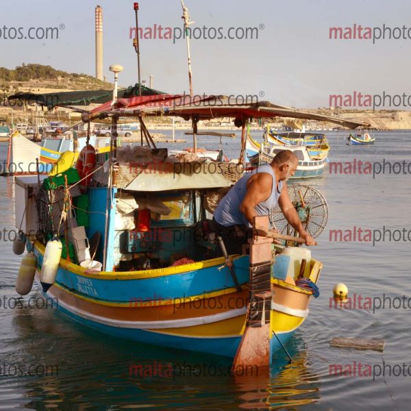 Fishing Lampuki Mahi Mahi - Malta Photos