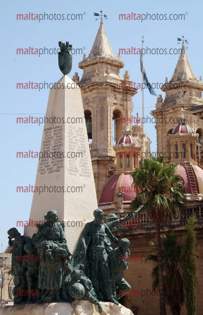 Zabbar Monument - Malta Photos