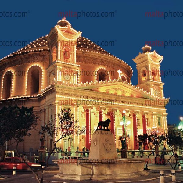 Mosta Feast Brass Band Music Marc Marching Street party Banda Santa ...