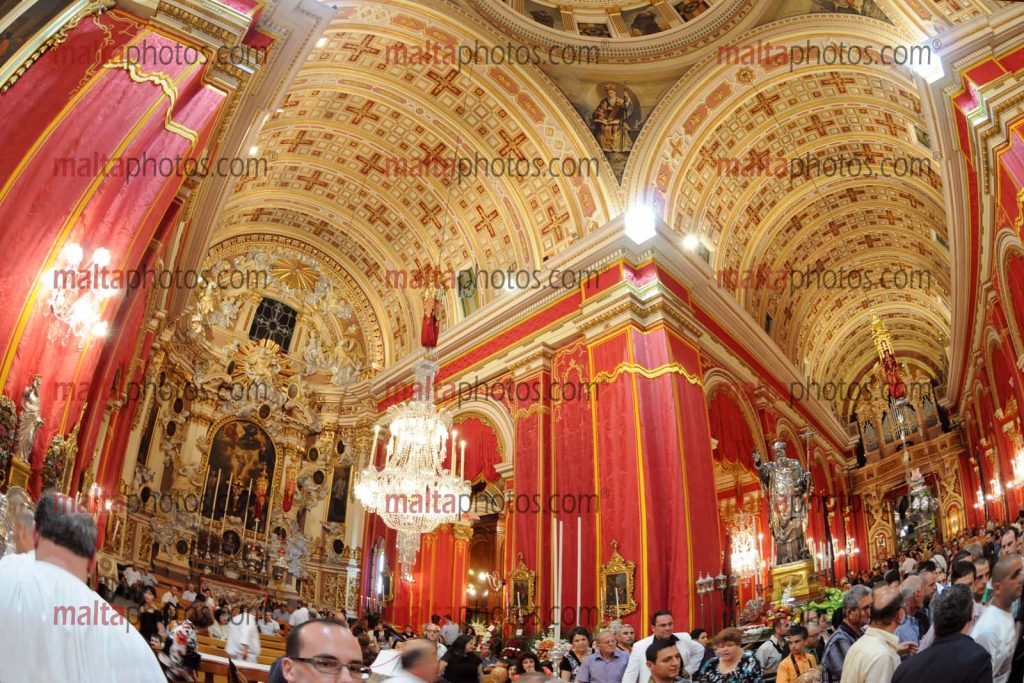 Zebbug Parish Religious Feast Festa San Filep St Philip Religion ...