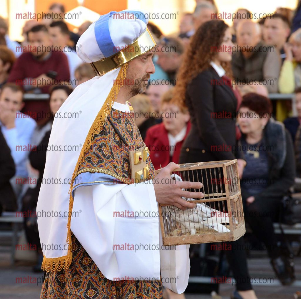 Good Friday Xaghra Gozo Bible Culture Tradition Characters People ...