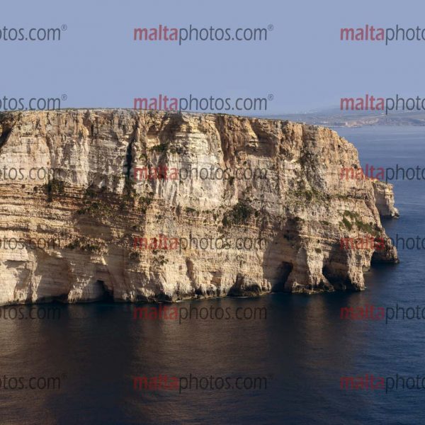 Gozo Cliffs JPG - Malta Photos