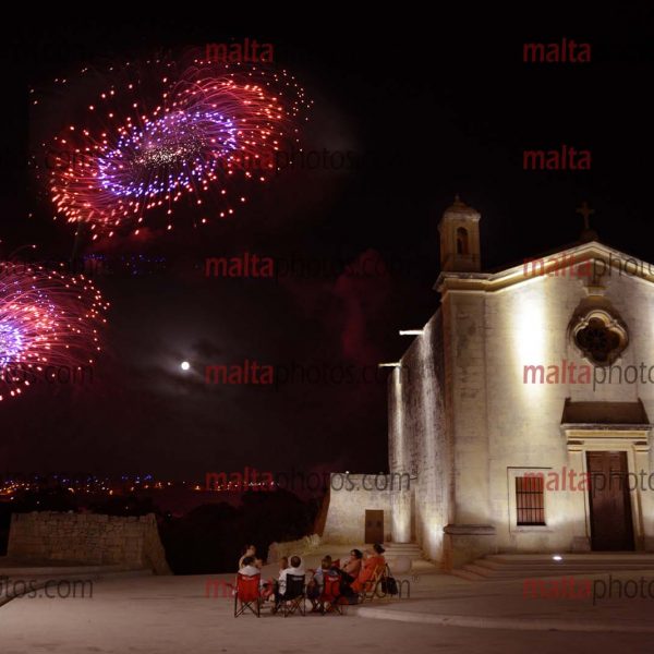 Qrendi Parish Church Interior Feast Religion Religious - Malta Photos