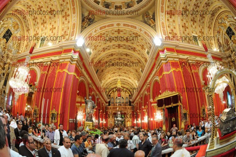 Zebbug Parish Religious Feast Festa San Filep St Philip People - Malta ...