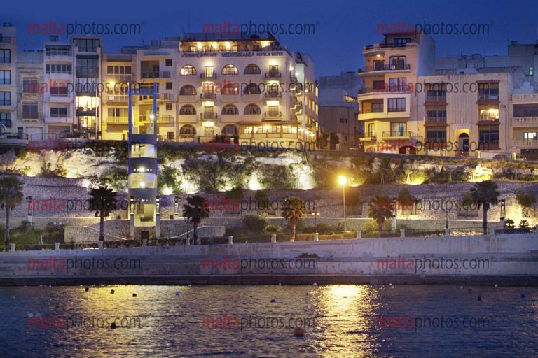 Bugibba - Malta Photos