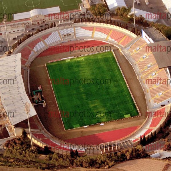 MFCC Ta' Qali National Stadium Aerial - Malta Photos