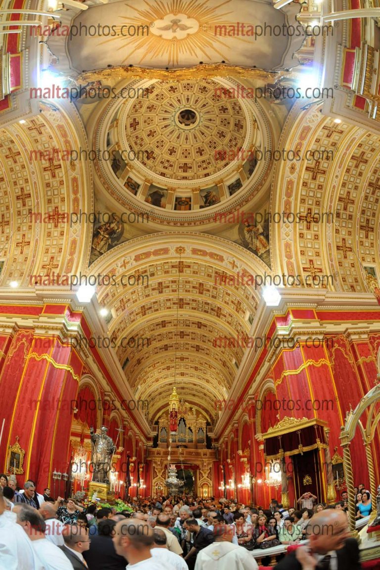 Zebbug Parish Religious Feast Festa San Filep St Philip People - Malta ...