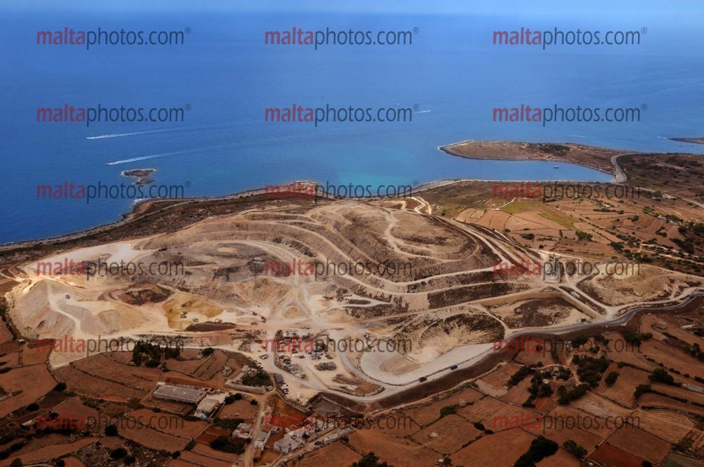 Maghtab Aerial - Malta Photos