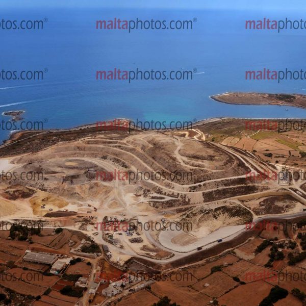 Maghtab Aerial - Malta Photos