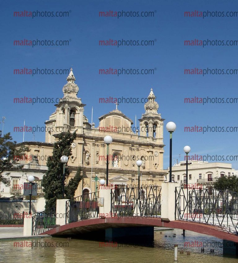 Msida Parish Church - Malta Photos