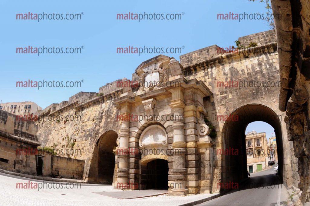 Cospicua Bormla Gate Arch - Malta Photos