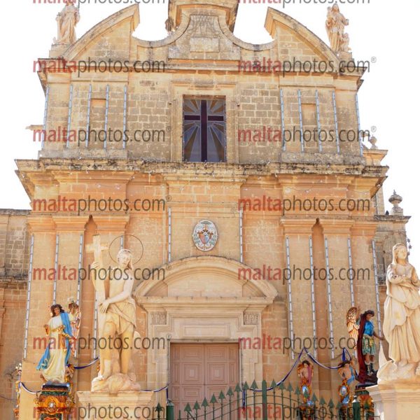 Mqabba Parish Church Architecture Feast facade - Malta Photos