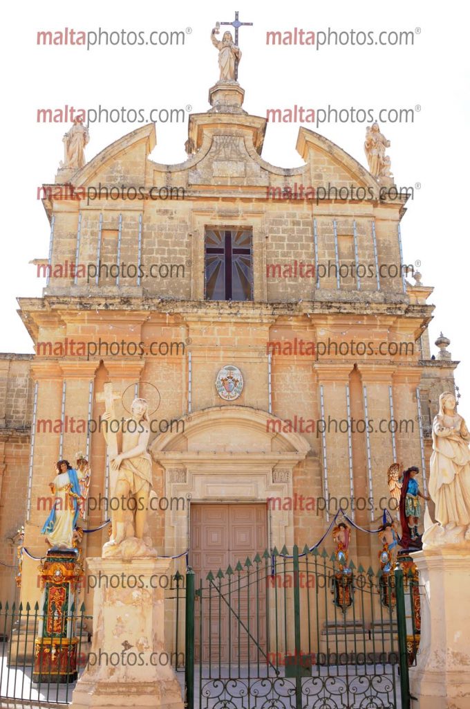 Mqabba Parish Church Architecture Feast facade - Malta Photos
