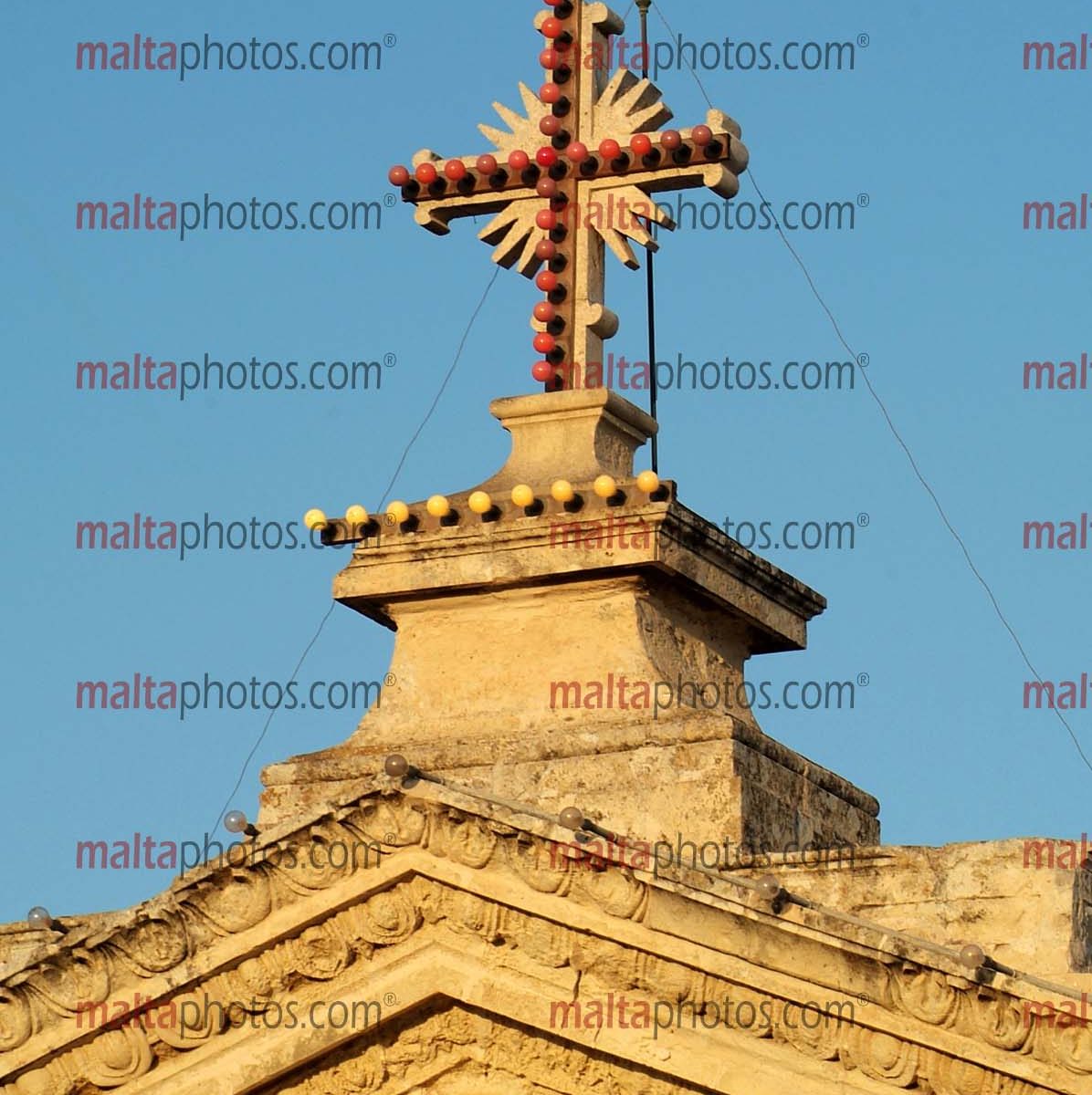 Attard Parish Church Interior Dome Architecture Altar Religion ...