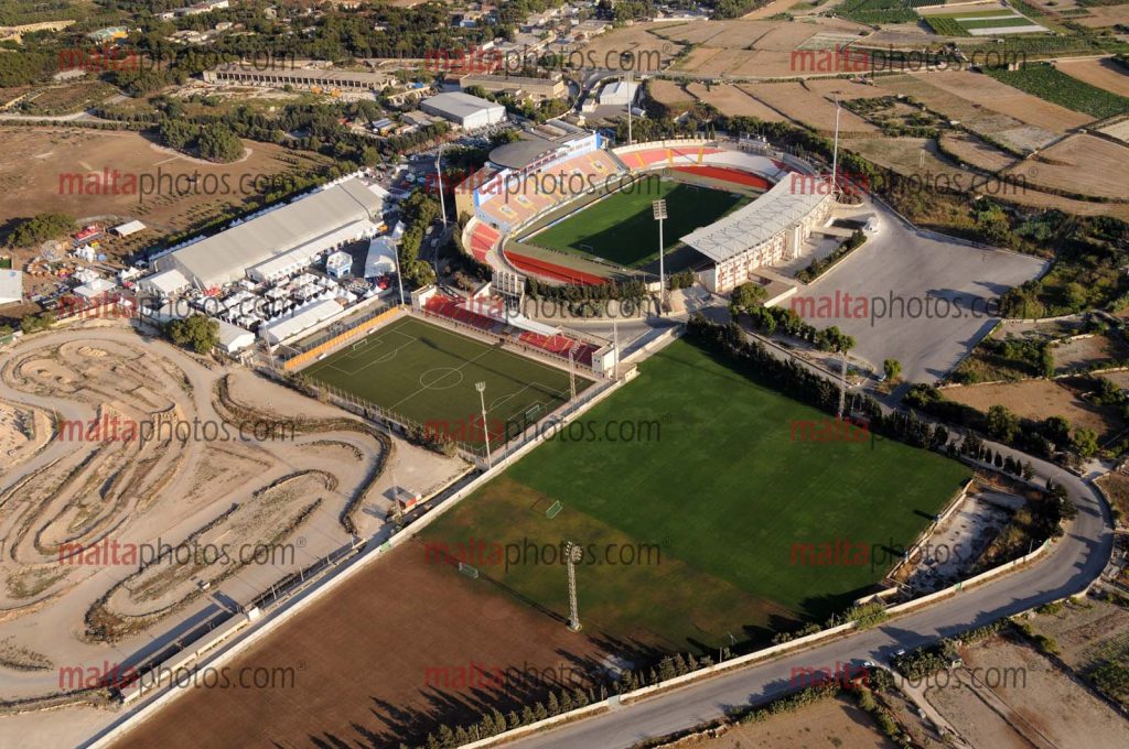 MFCC Ta' Qali National Stadium Aerial - Malta Photos